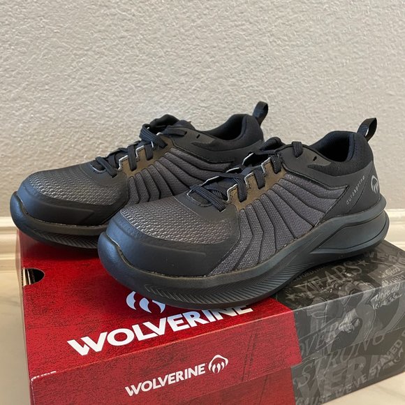 Wolverine | Shoes | Mens Wolverine Bolt Vent Durashocks Composite Toe ...